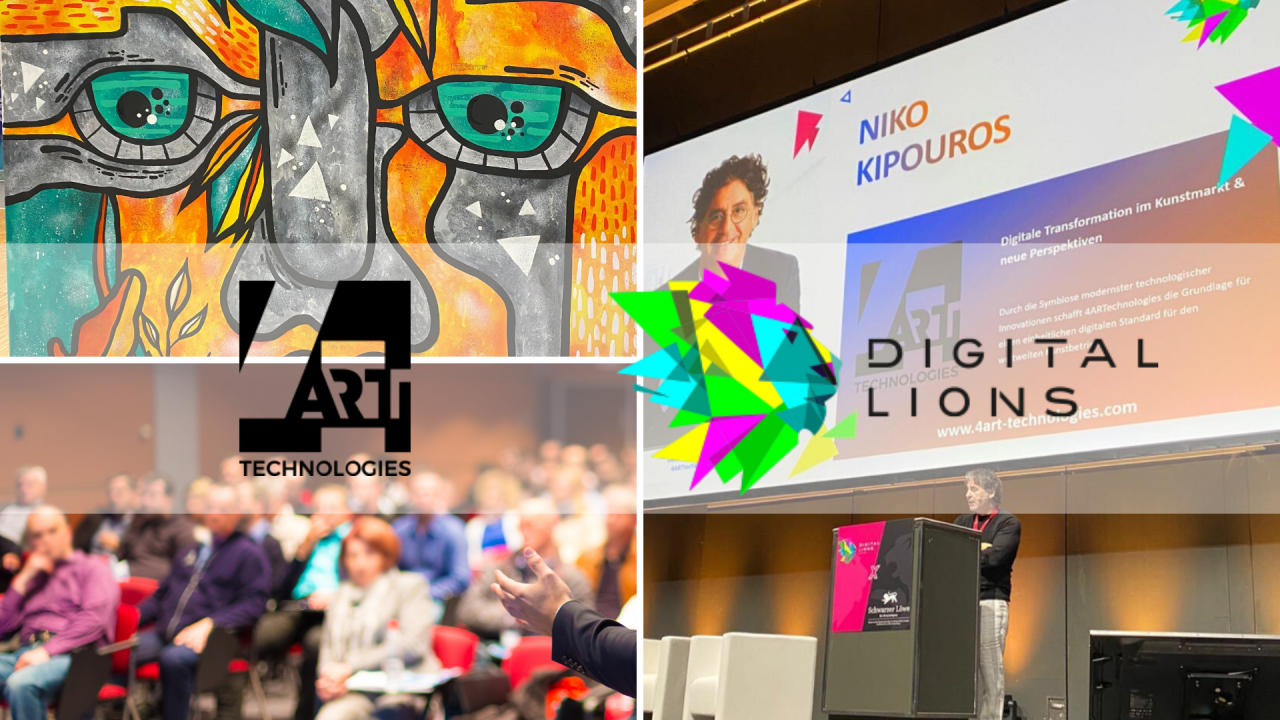 4ARTechnologies with keynote and live performance at the Digital Lions ...